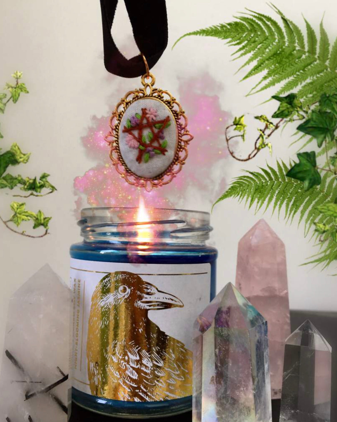 Enchanted Embroideries: a tutorial to create your own talisman of prot ...