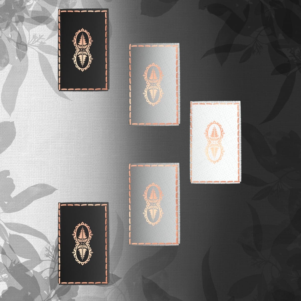 A Waning Moon Tarot Spread For Relaxation - The Embroidered Forest